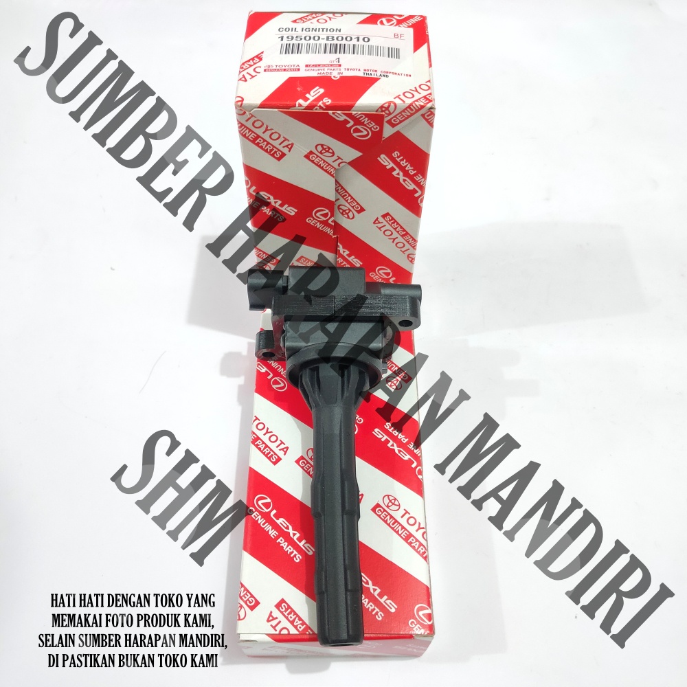 Jual Ignition Coil Avanza Xenia Old 1.3 cc 1300 cc Non VVTI Original ...