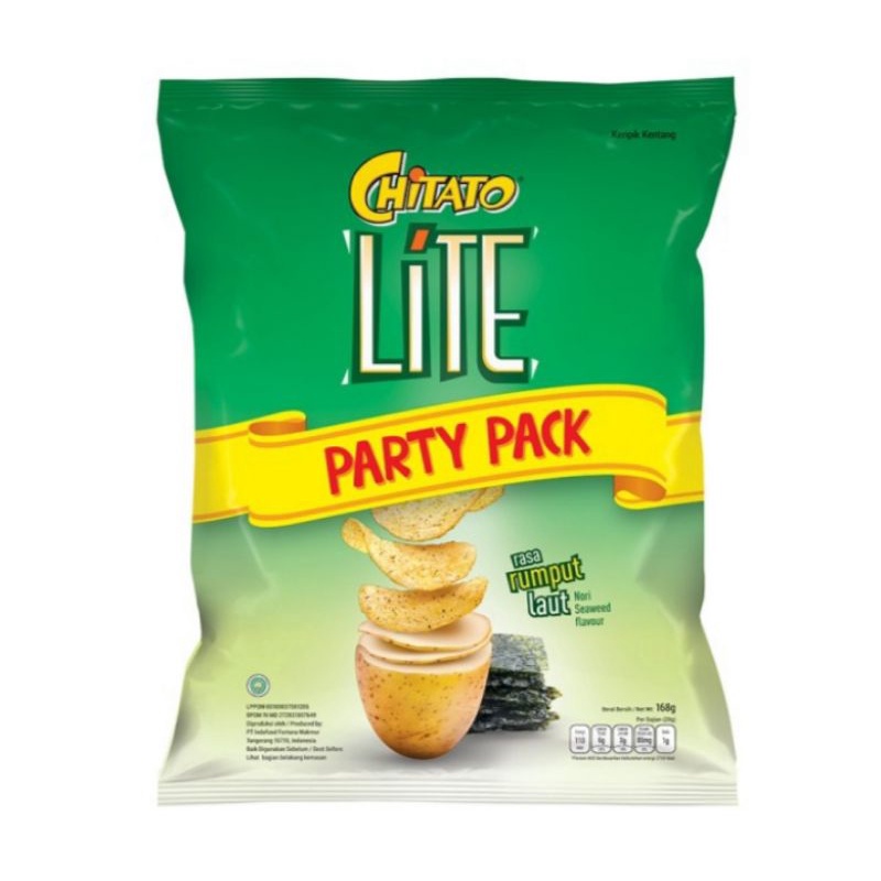 Jual Chitato lite snack party pack size kemasan besar harga murah ...