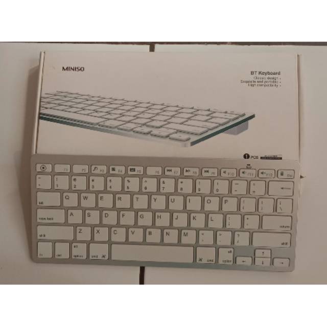 Jual Keyboard BlueTooth Miniso (NEW) | Shopee Indonesia