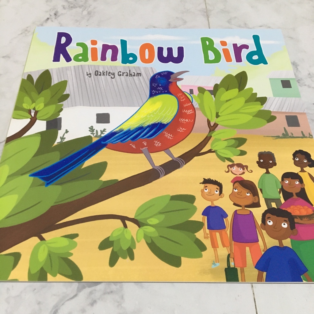 Jual Rainbow bird fabel hewan animals animal buku cerita anak english ...