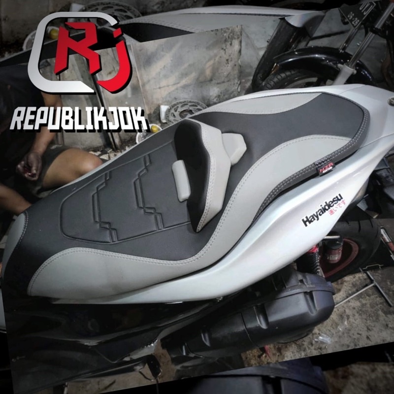 Jual Kulit Jok Variasi 𝐒𝐀𝐍𝐃𝐀𝐑𝐀𝐍 , Nmax , Aerox , PCX , Vario Custom ...