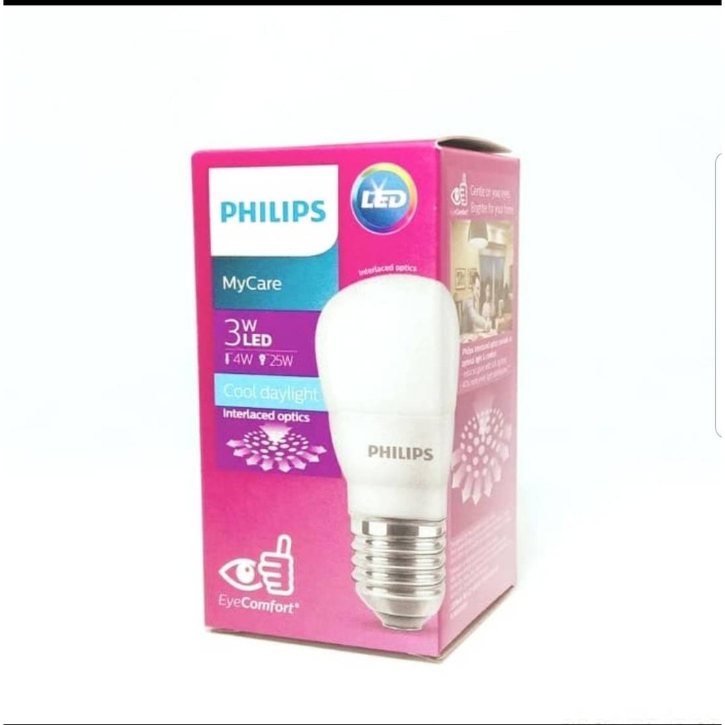 Jual Lampu LED Philips ORIGINAL 3 Watt/ 4 watt/ 6 watt/ 8 watt/ 10 Watt ...