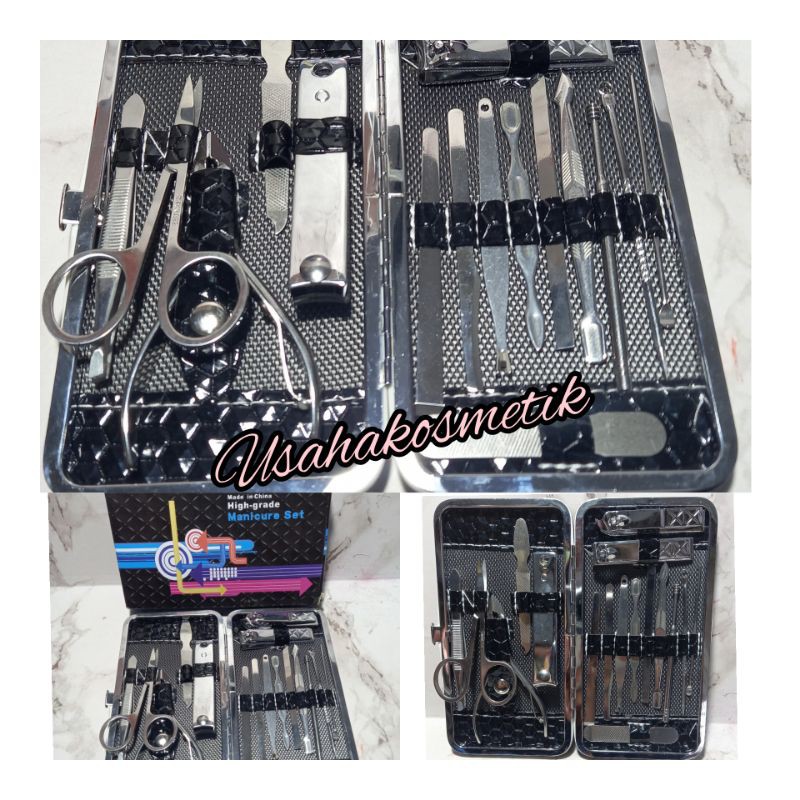 Jual ALAT PEDICURE MANICURE / ALAT SALON KECANTIKAN SATU SET COS004 DP ...