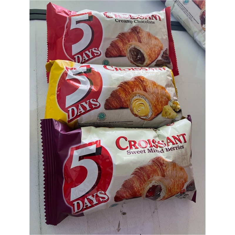 Jual Roti Croissant 5 Day 60gr ( Promo ) | Shopee Indonesia
