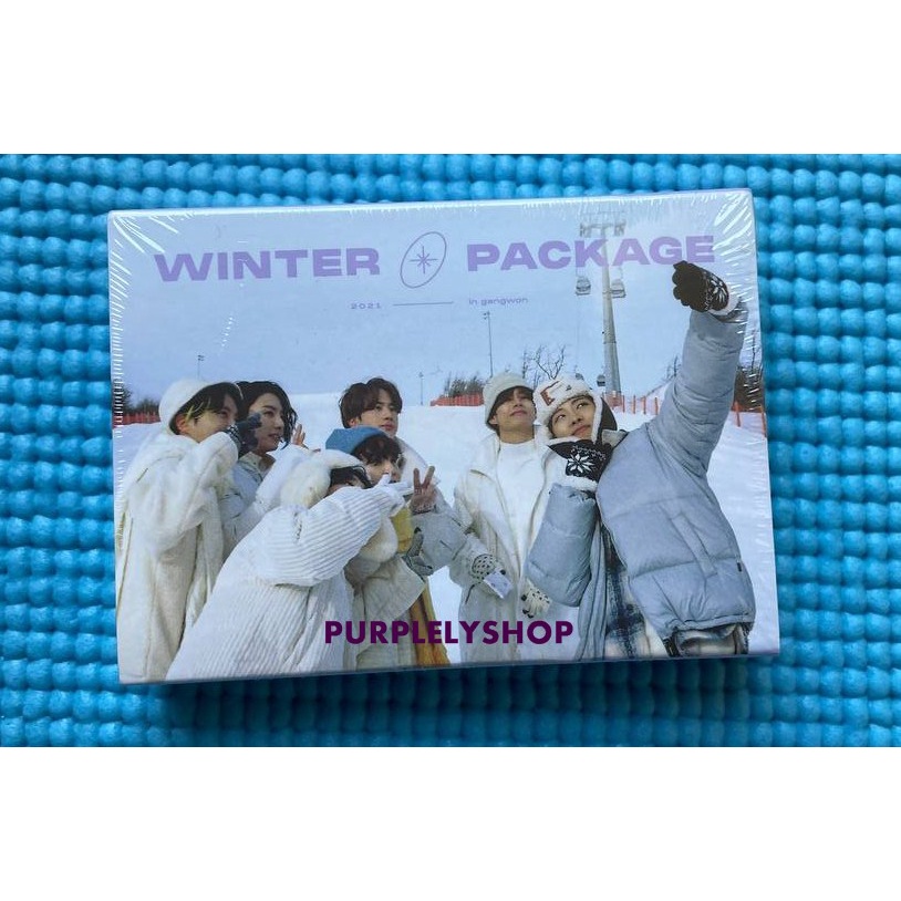 Jual BTS 2021 WINTER PACKAGE OFFICIAL SHARING ( MINI PHOTOBOOK ...