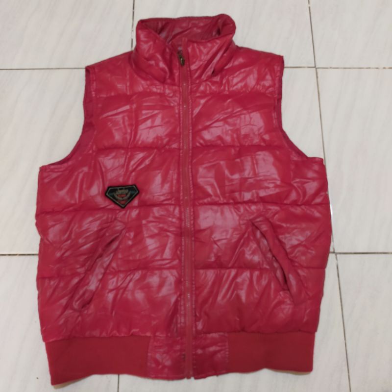 Jual Rompi vest pria merah Grangesta Standard | Shopee Indonesia
