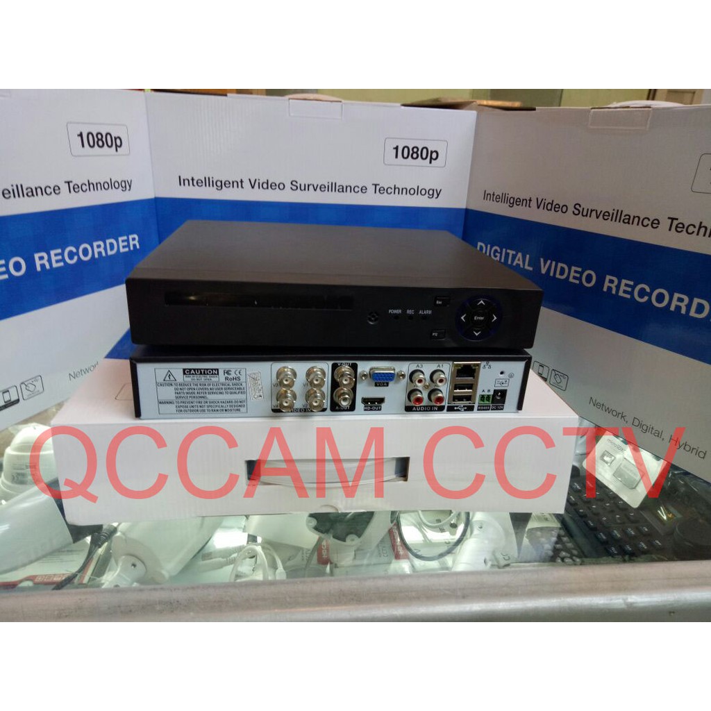 Jual DVR 4ch Super Hybrid Multipro Surveilance 1080p | Shopee Indonesia