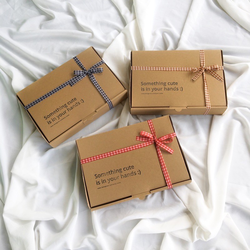 Jual TAMBAHAN PACKAGING KADO / GIFT BOX | Shopee Indonesia