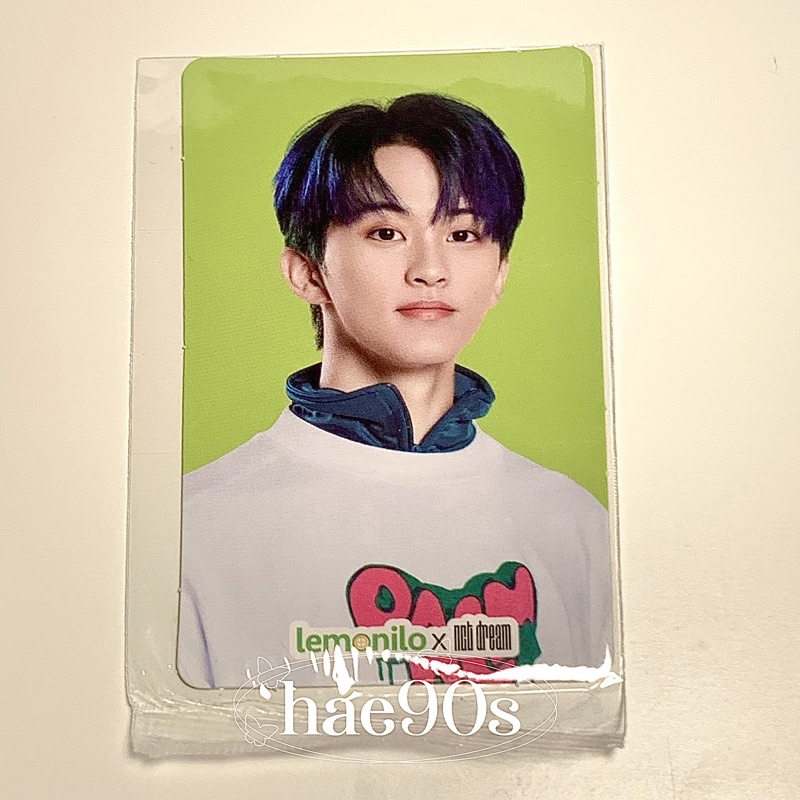 Jual nct dream lemonilo photocard mark pc | Shopee Indonesia