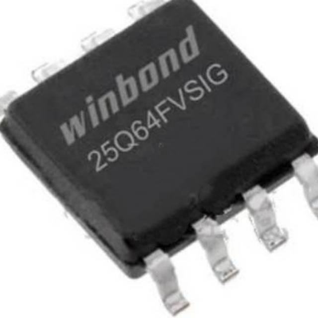 Jual Eprom winbond 25q32 dan 25q64, Khusus RECEIVER PARABOLA,kapasitas ...