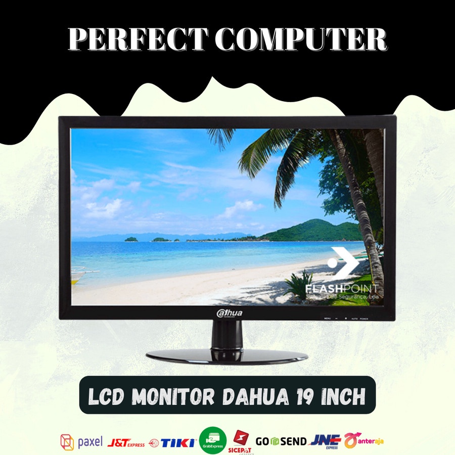 Jual Monitor Led Lcd 19 inch Dahua Monitor Dahua 19inch VGA HDMI ...