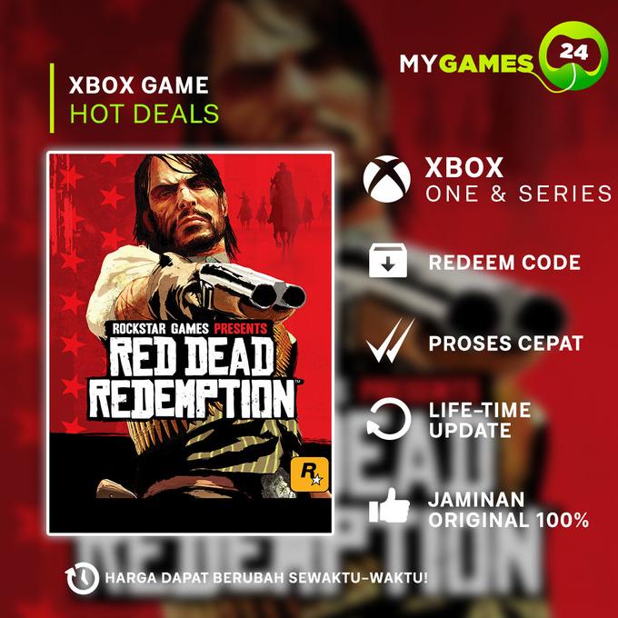 Jual Red Dead Redemption Xbox One Series X|S digital game | Shopee ...