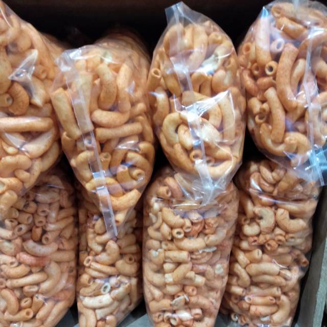 Jual Makaroni Gede Pedas Kiloan 250gr - Makroni Pedas 250gr | Shopee ...