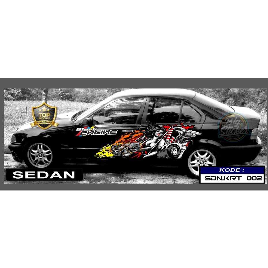 Jual STIKER Baleno, All New City, Honda Civic, Corolla Altis, Toyota ...