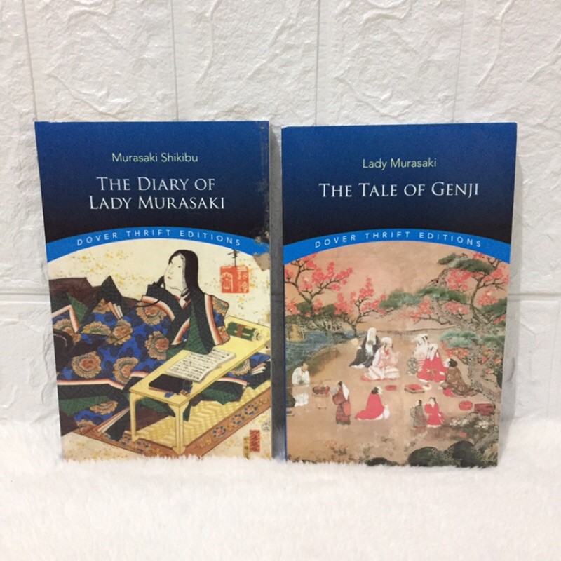 Jual Buku import [ The Diary of Lady Murasaki/ The Tale of Genji ] by ...