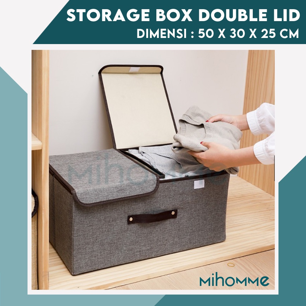 Jual Storage Box Organizer Tempat / Kotak Penyimpanan Serbaguna ...