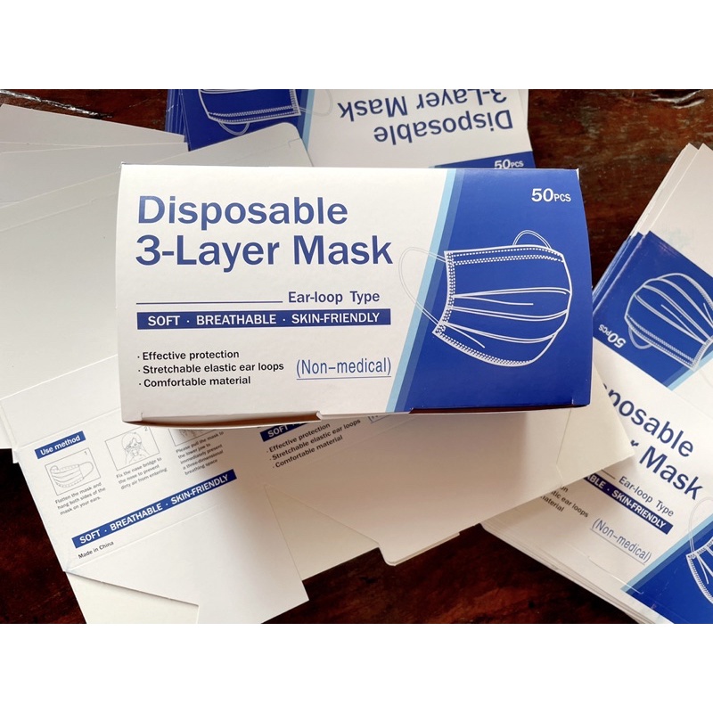 Jual box kosong masker 3ply | Shopee Indonesia