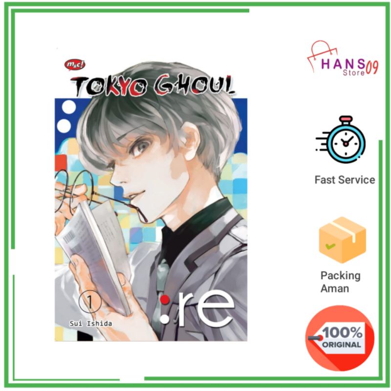 Jual Tokyo Ghoul : Re 01 - Limited Edition | Shopee Indonesia