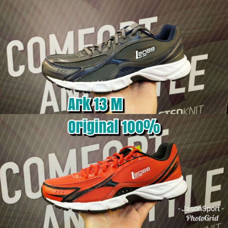 Jual Sepatu League Legas Lari Pria Ark 13 M Persit TNI Running Shoes ...