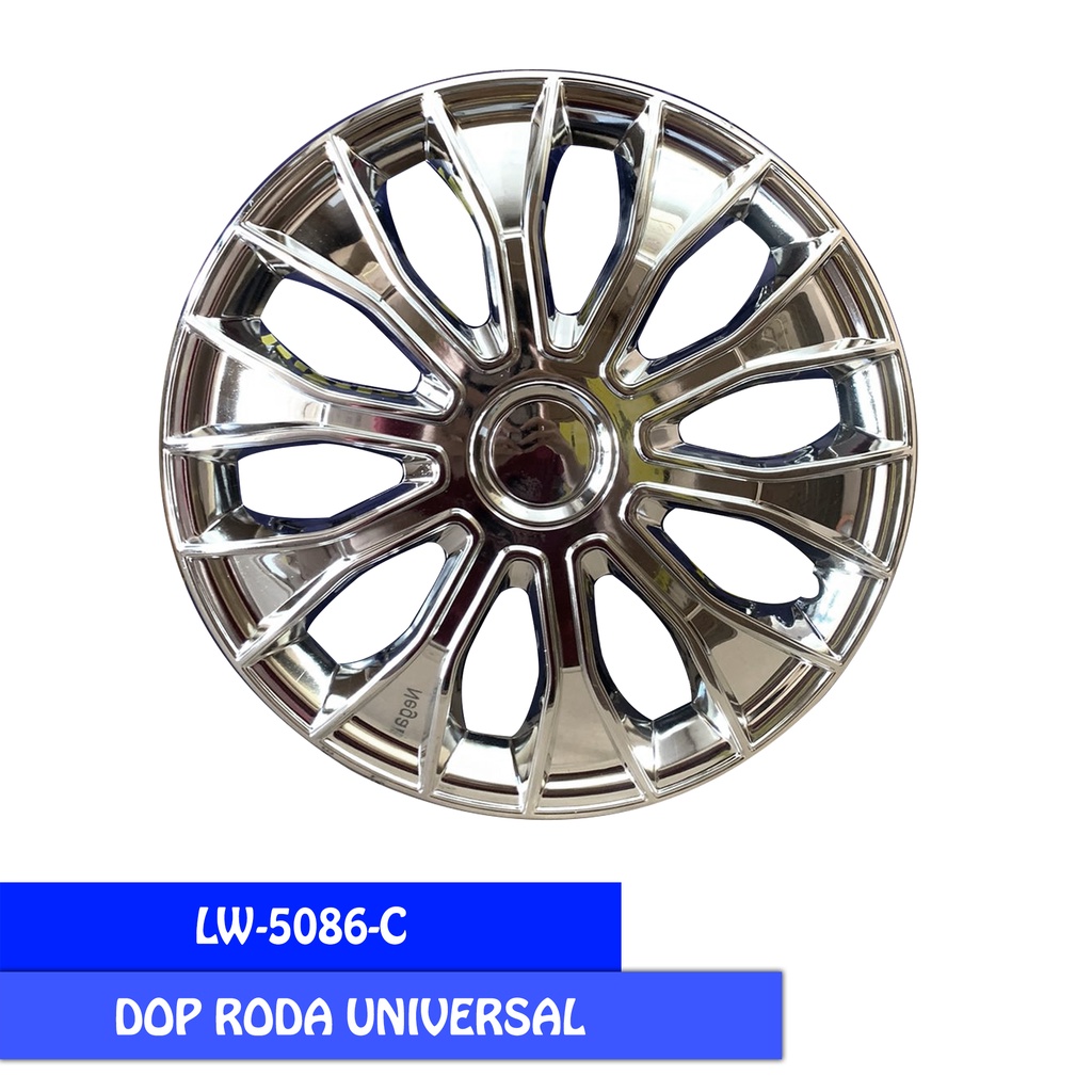 Jual COVER VELG SPORT WHEEL DOP RODA LOWIN DESIGN 5086 CHROME | Shopee ...