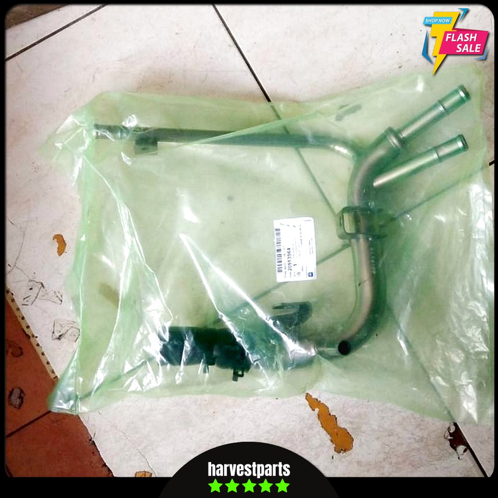 Jual Pipa Waterpump Water Pump Chevrolet Captiva Diesel Nfl Inlet Gm ...