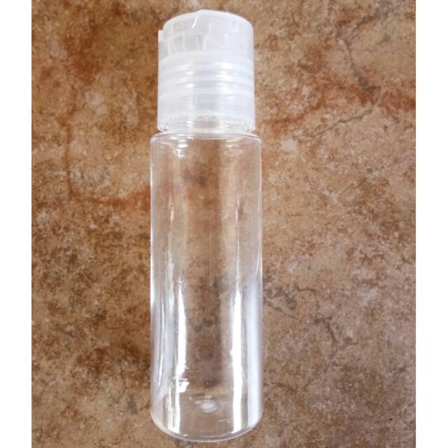 Jual BOTOL PRESSTOP 50 ML / BOTOL PLASTIK | Shopee Indonesia