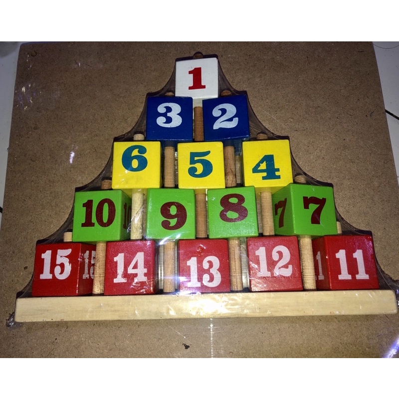 Jual Balok piramid angka | Shopee Indonesia