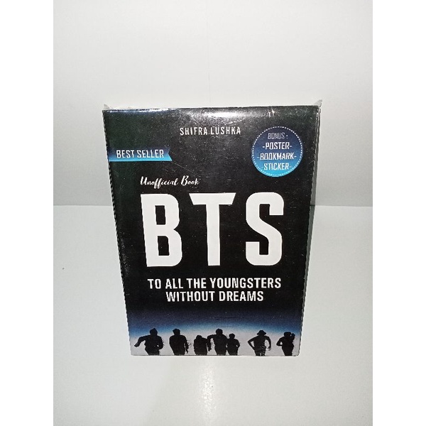 Jual BUKU BTS | Shopee Indonesia
