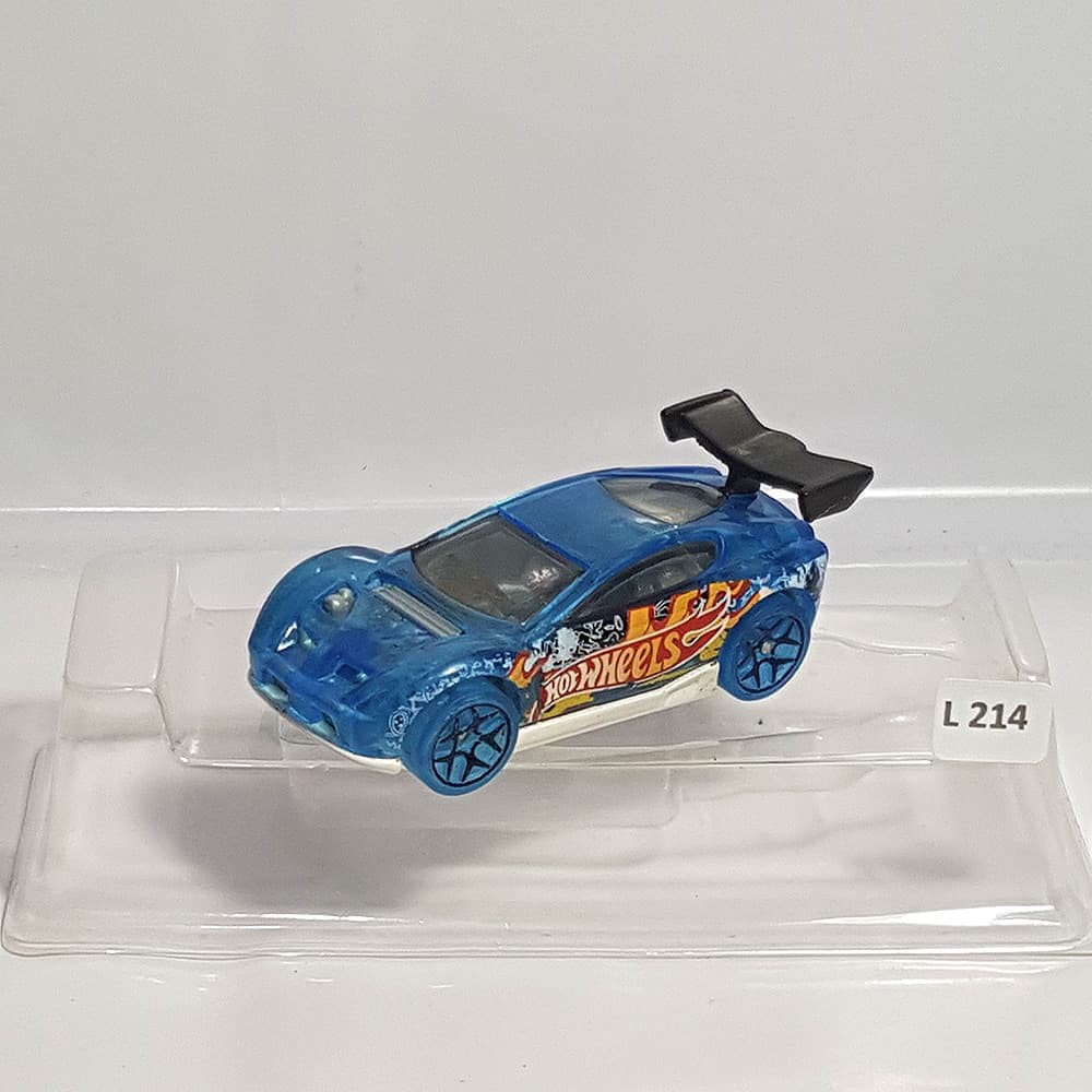 Jual L214 Hot Wheels Synkro from Stunt Circuit 2013 5 pack Blue Loose ...