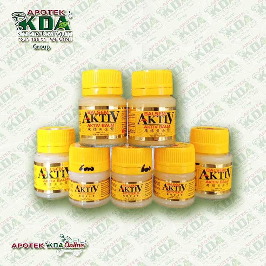 Jual BALSEM AKTIV 20 GRAM | Shopee Indonesia