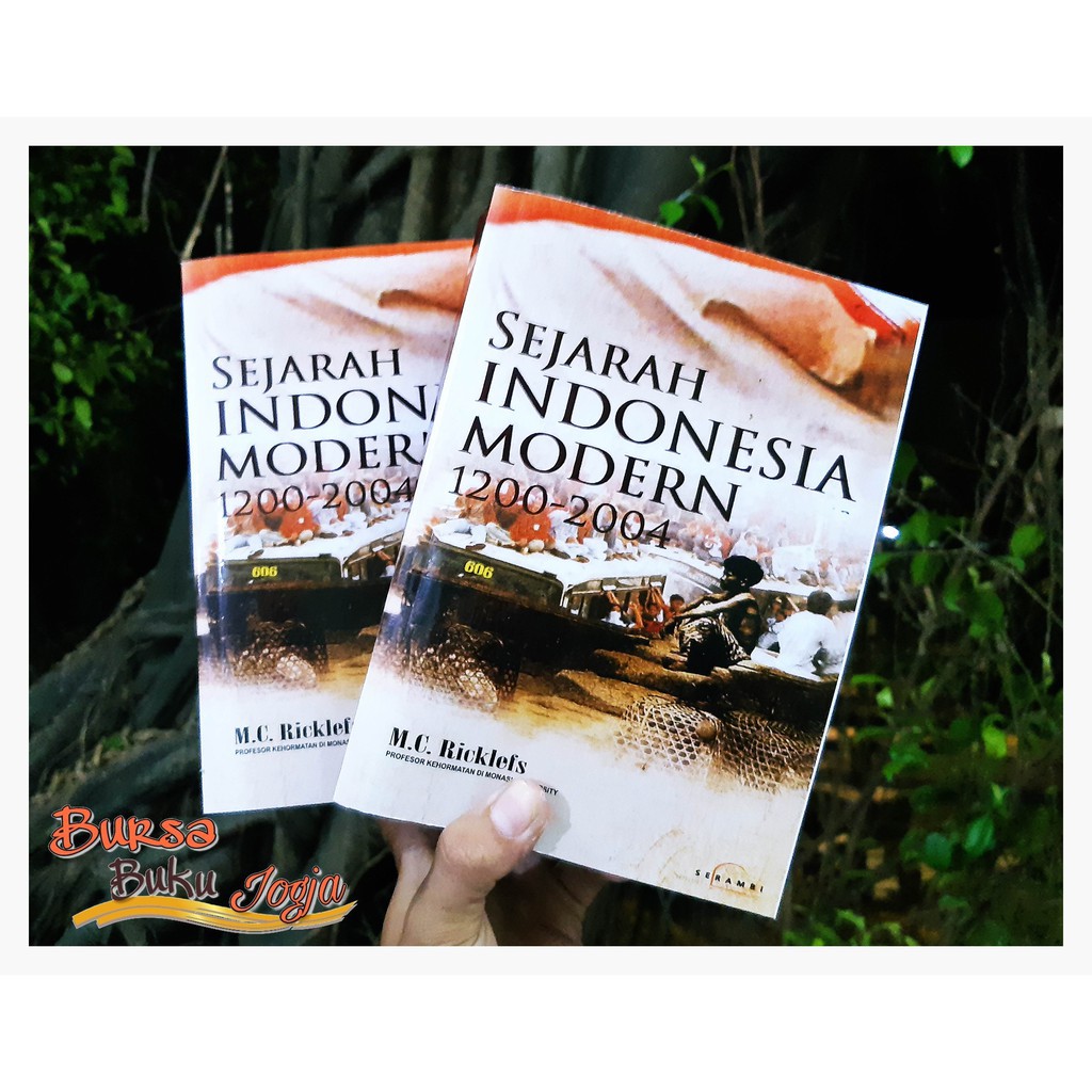 Jual SEJARAH INDONESIA MODERN 1200-2004 - buku sejarah indonesia - M.C ...