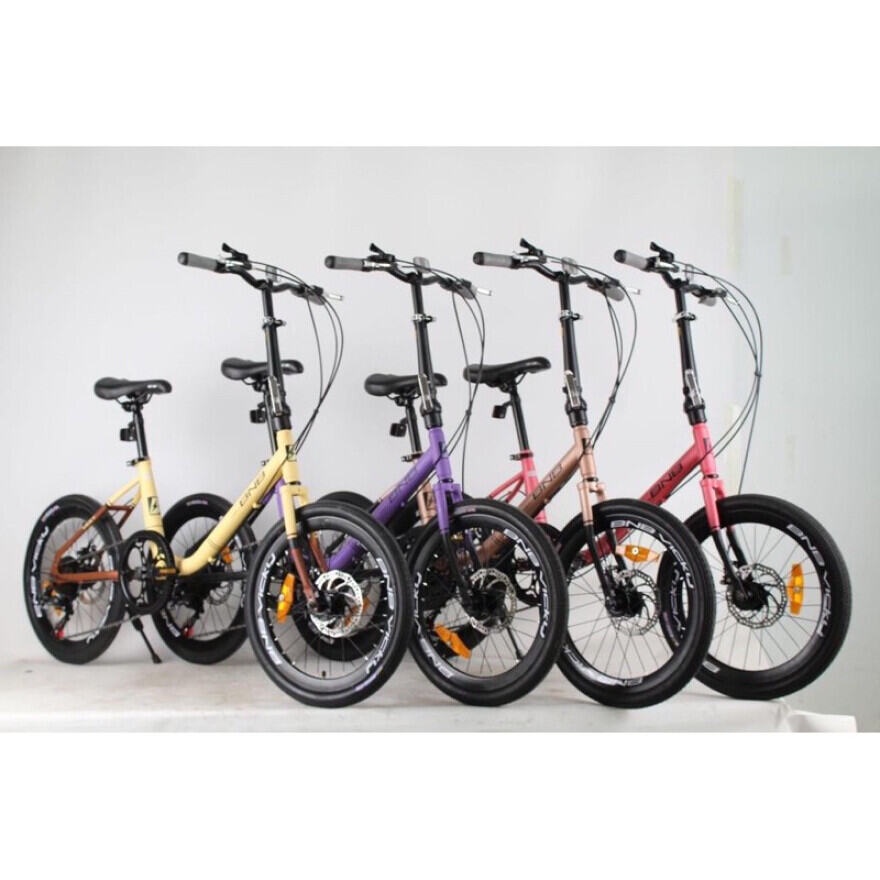 Jual SEPEDA MINION MINIVELO BNB VICKY 7 SPEED | Shopee Indonesia