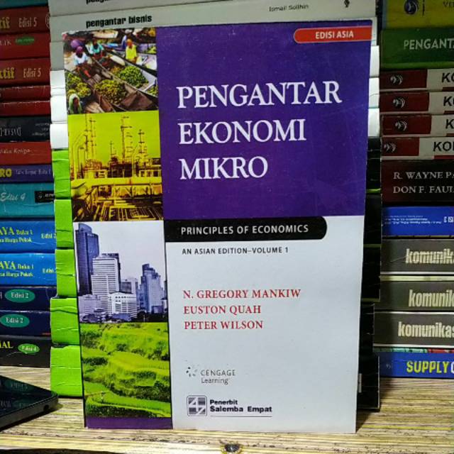 Jual Pengantar Ekonomi mikro Edisi Asia - Gregory Mankiw | Shopee Indonesia