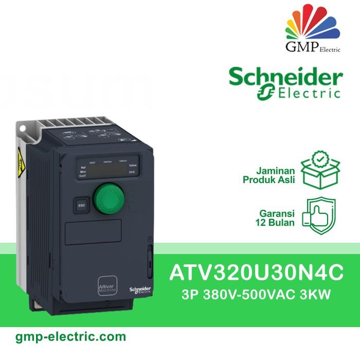 Jual Start | Atv320U30N4C Variable Speed Drive (Inverter) Schneider 3P 380V 3Kw | Shopee Indonesia