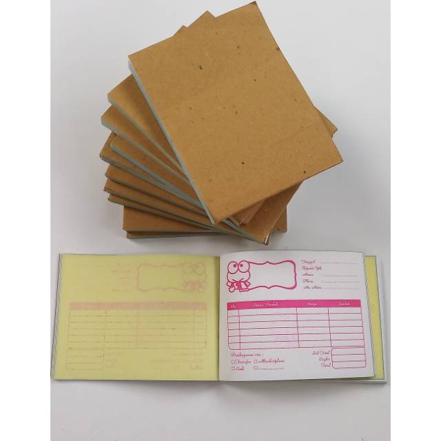 Jual Buku Nota 2 Rangkap / 2 Ply 50 Sheet | Shopee Indonesia