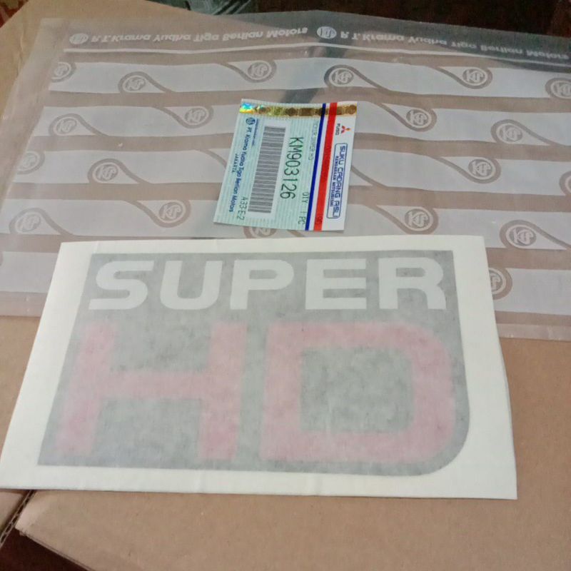 Jual Stiker SUPER HD Original MITSUBISHI | Shopee Indonesia