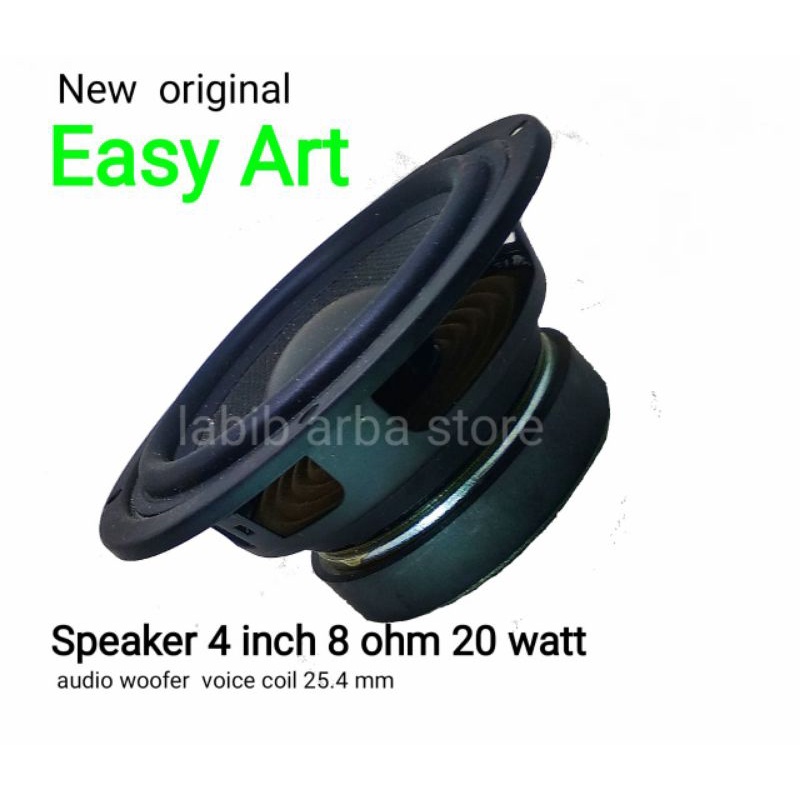 Jual speaker 4 inch 20 watt 8 ohm | Shopee Indonesia