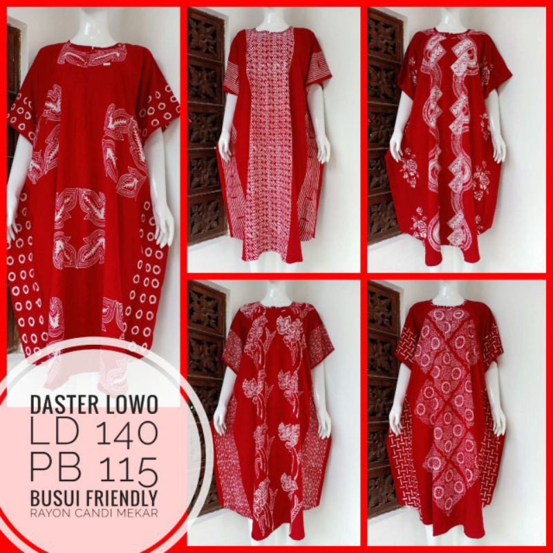 Jual daster lowo (awet,adem, tidak mudah sobek) | Shopee Indonesia