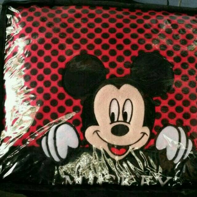 Jual Sarung Jok Mobil Universal (18 in 1)Motif Mickey Mouse | Shopee ...