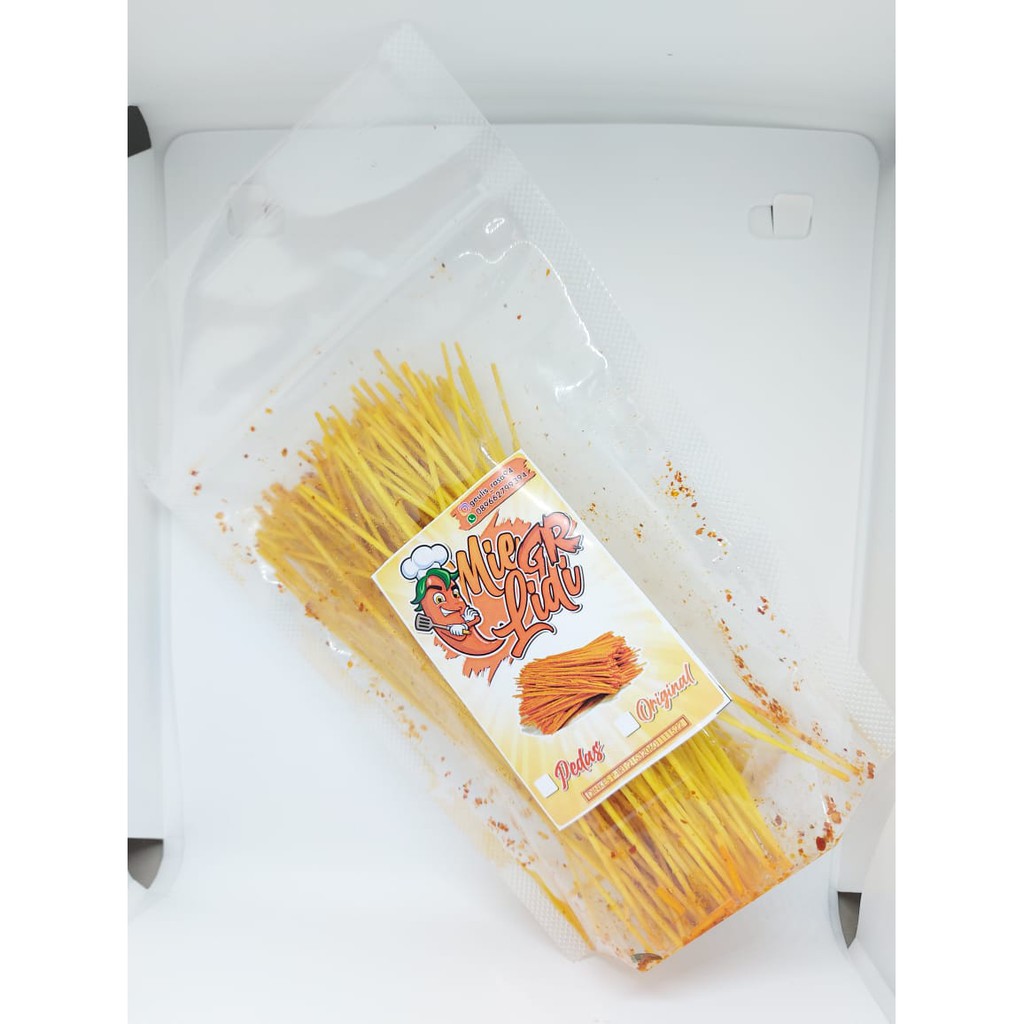 Jual MIE LIDI GR / CEMELAN LIDI BASAH / KERIPIK LIDI 60gr / CEMILAN ...