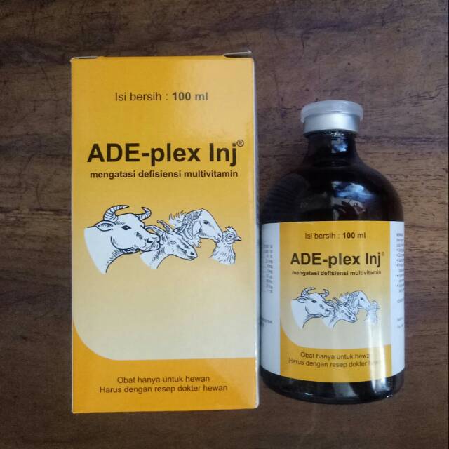 Jual Vitamin hewan ADE-plex injeksi | Shopee Indonesia
