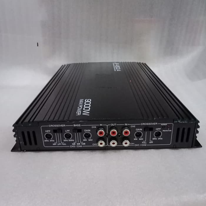 Jual Power amplifier 4 ch - power mobil 4 channel | Shopee Indonesia
