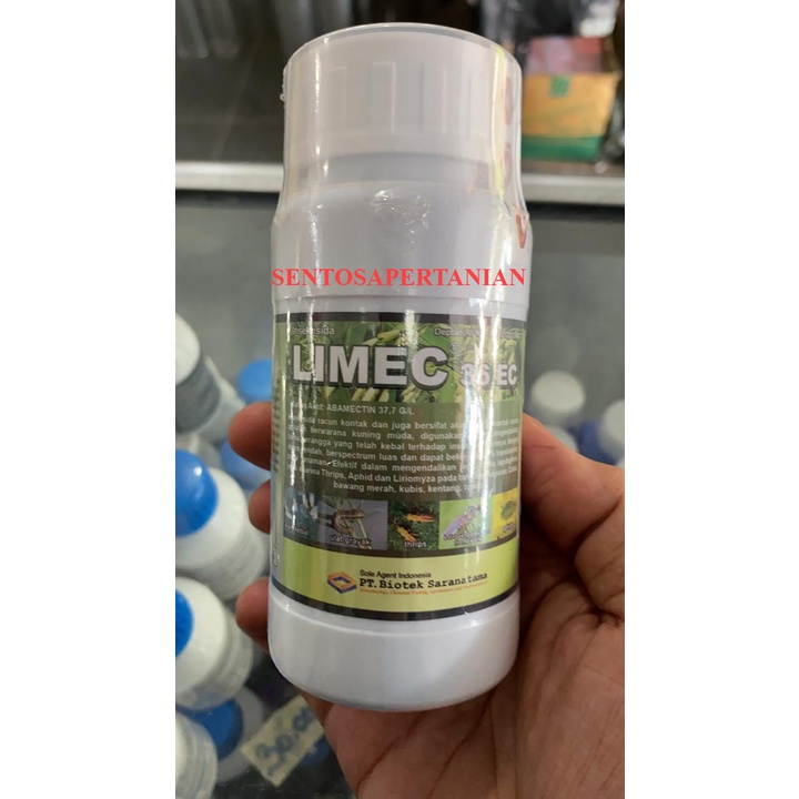 Jual insektisida abamectin LIMEC 36EC 200ml dari BIOTEK SARATAMA ...