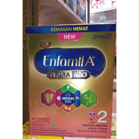 Jual enfamil A plus tahap 2 1800gr | Shopee Indonesia