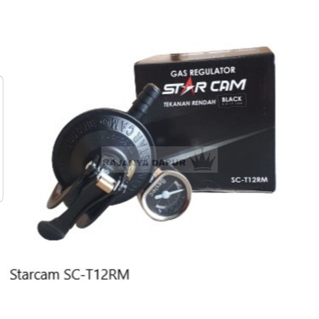 Jual Regulator starcam supreme SC t12RM / regulator kompor gas plus ...