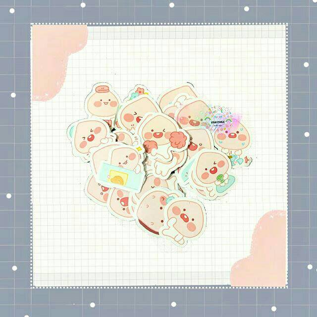 Jual APEACH STICKER SET | Shopee Indonesia