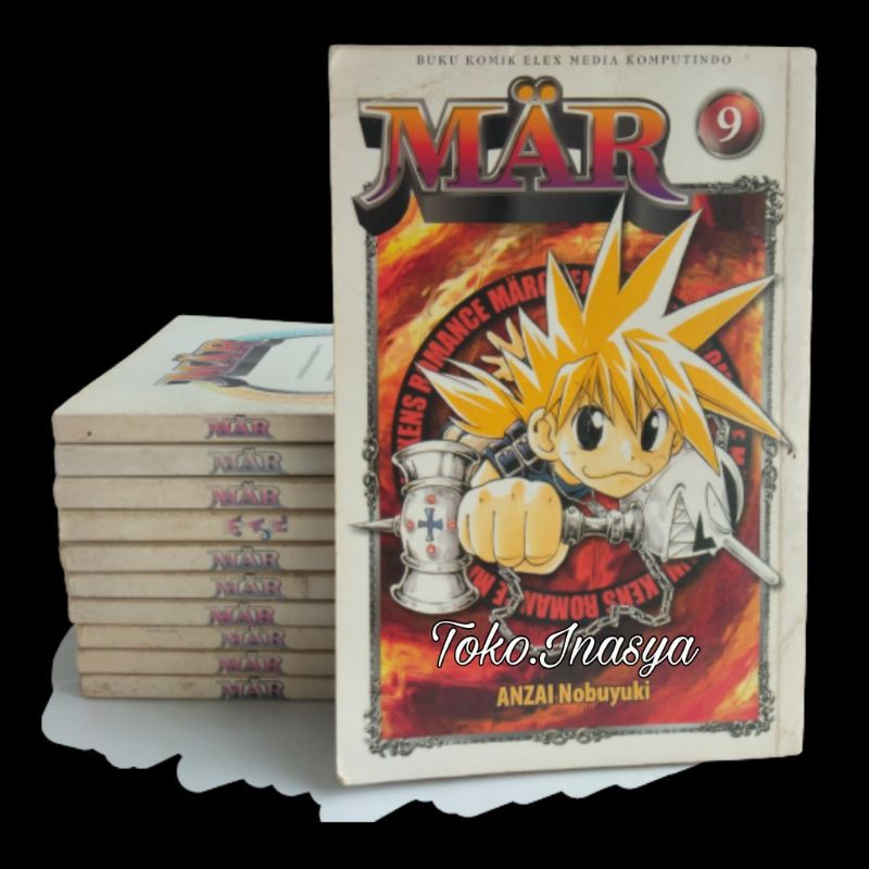 Jual MANGA / KOMIK MAR (BY ANZAI NOBUYUKI) ORIGINAL | Shopee Indonesia