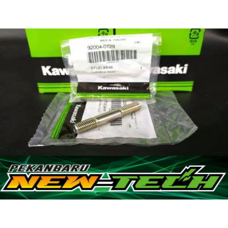 Jual BAUT TANAM HEAD BLOK NINJA 150 ( 92004-0729 ) | Shopee Indonesia