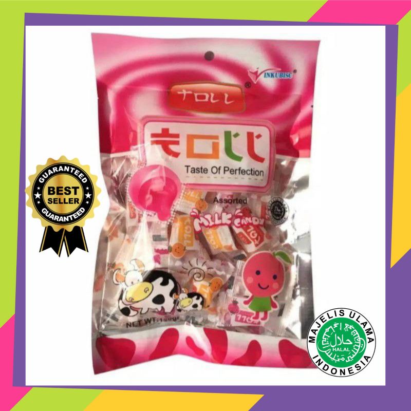 Jual Permen Toll Permen Susu Toll Milk Candy 120gram | Shopee Indonesia