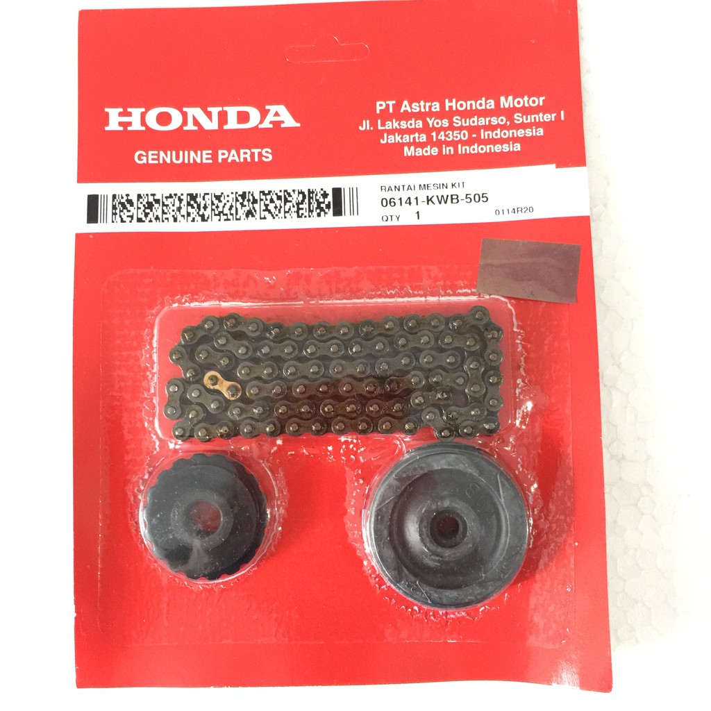 Jual Rantai Mesin Set Kamrat Keteng BLADE Karbu REVO 110 ORI AHM ...